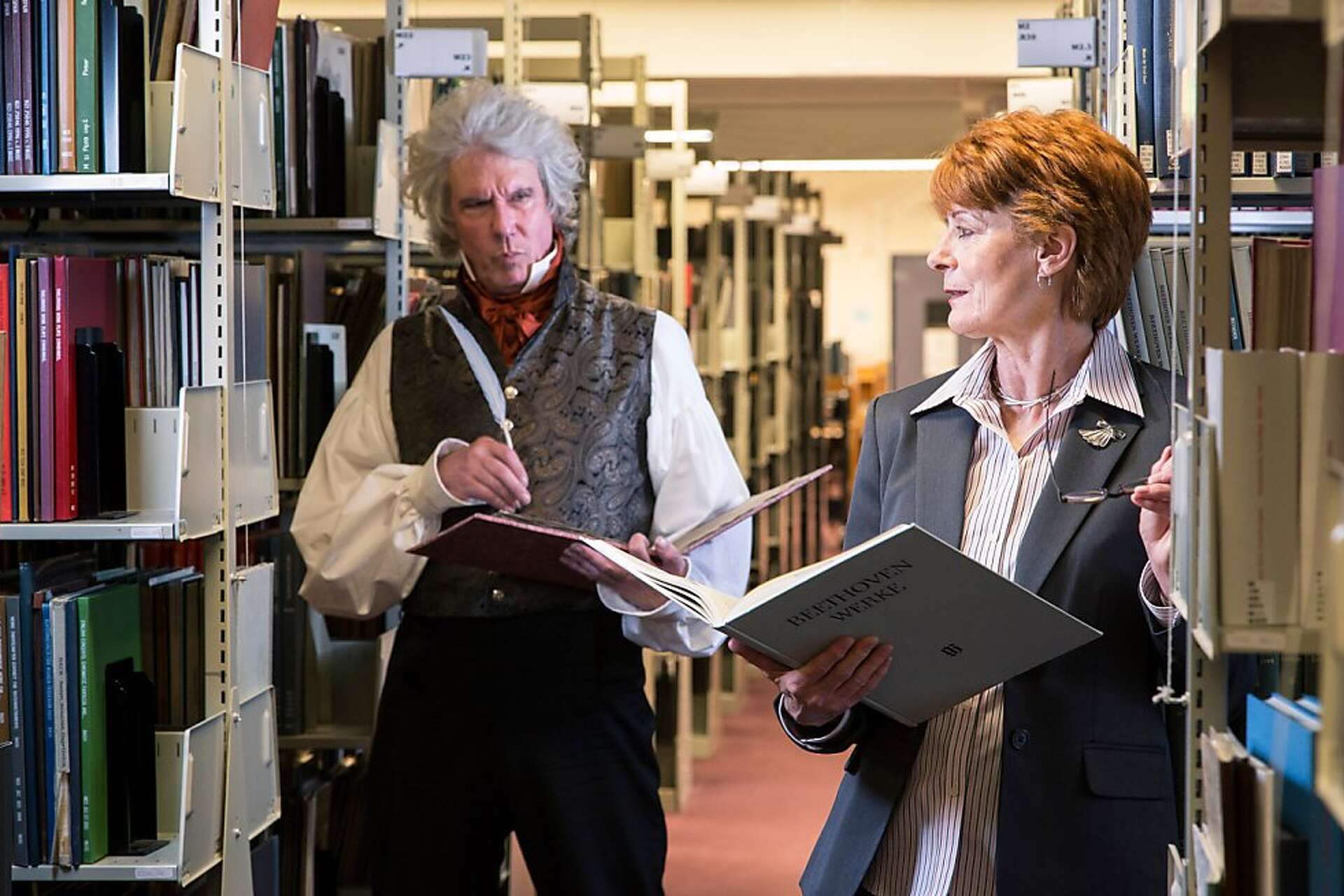 Kaufman's new obsession: '33 Variations'