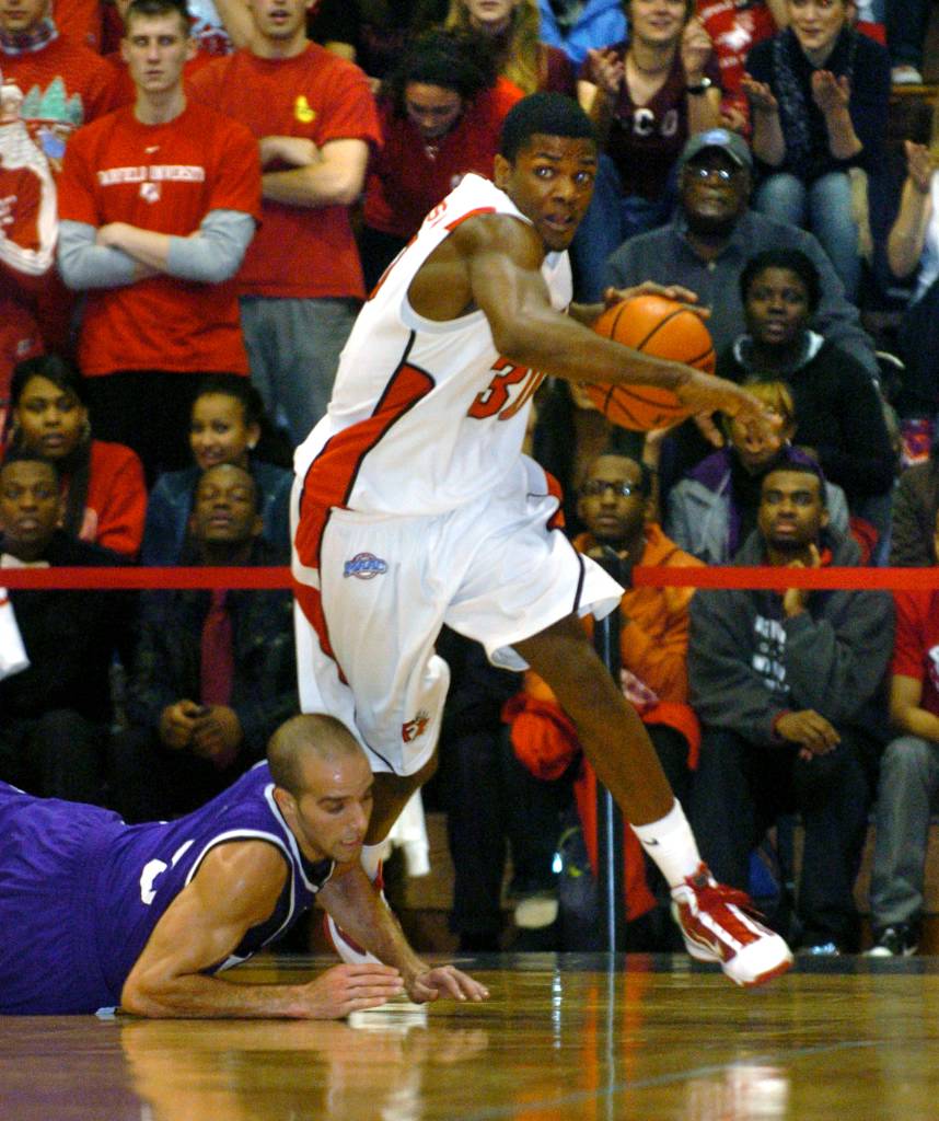Hawkins, happy at home, leads Fairfield