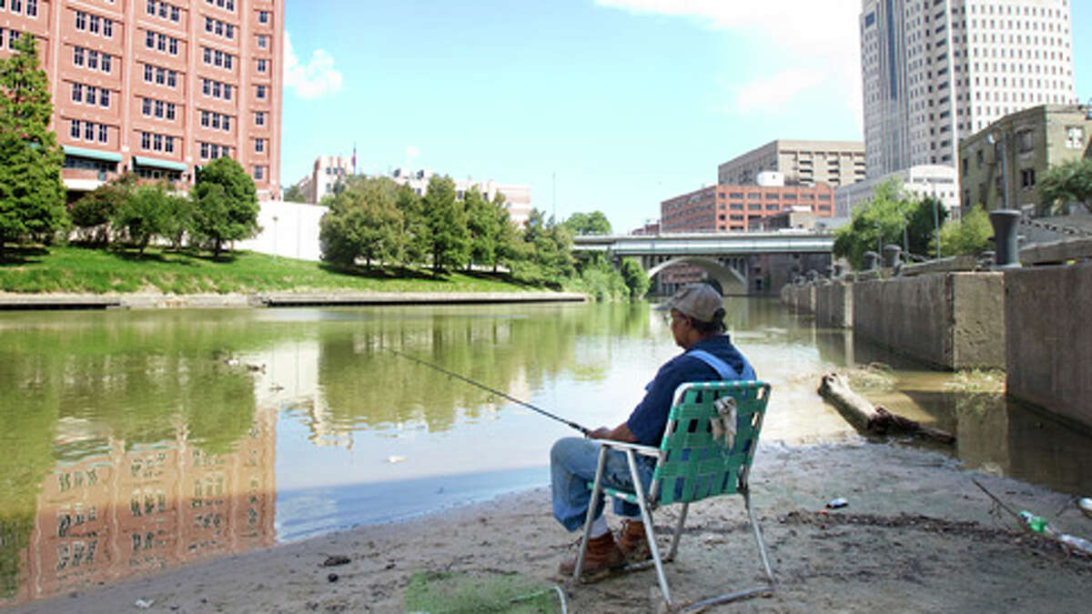 Here's what you'll catch in Houston's Buffalo Bayou