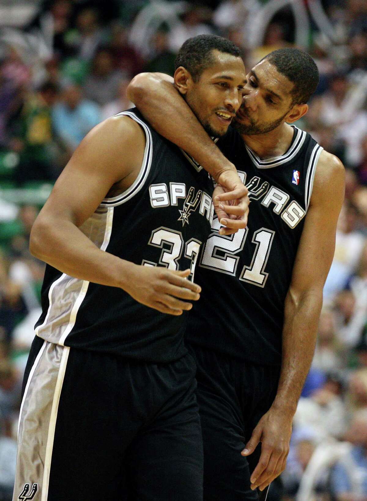 Tim Duncan vs. Kobe Bryant