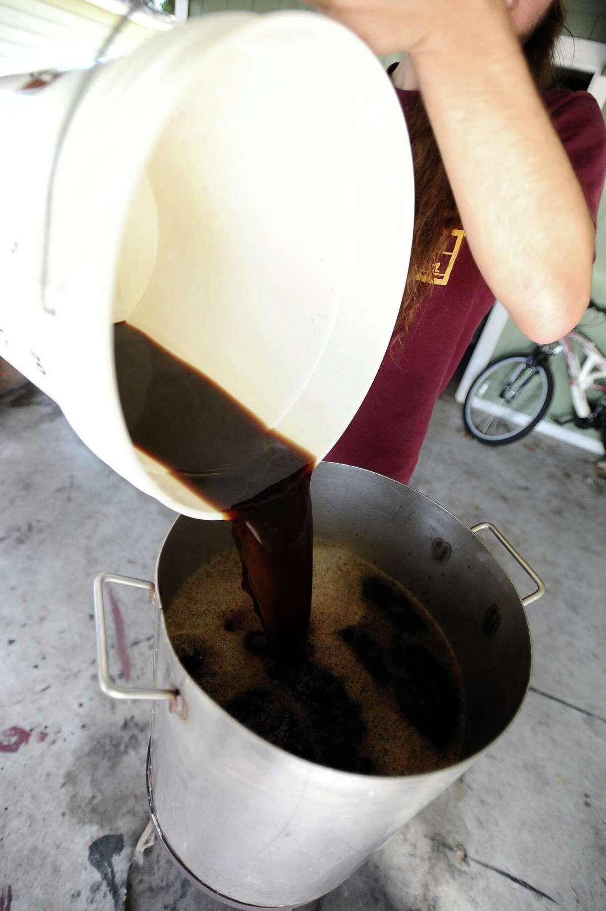 BREWSDAY: How to brew a Black IPA