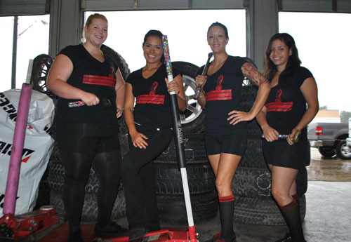 All-female tire shop rolls into the South Side