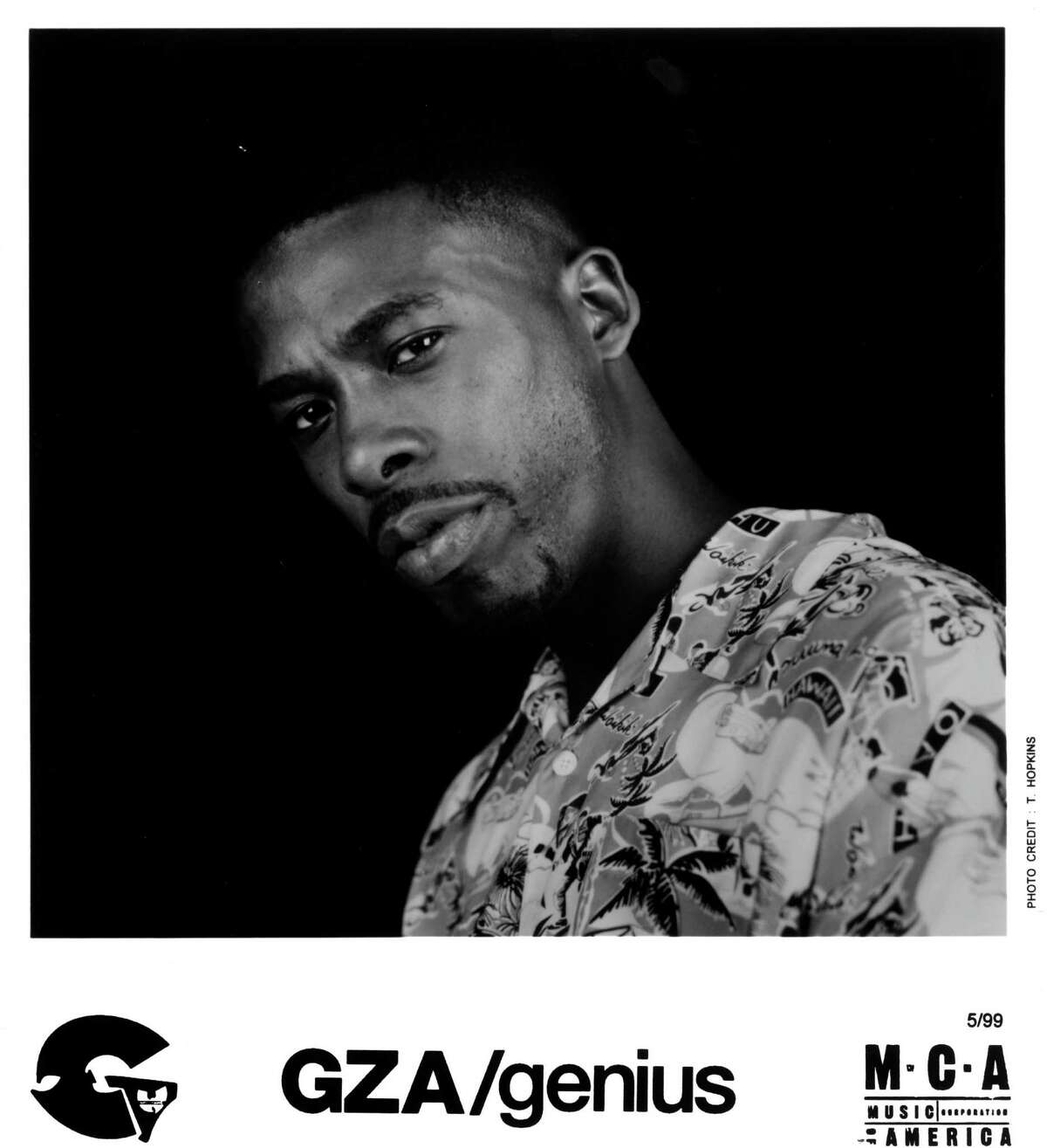 GZA will be wielding his 'Liquid Swords' here on Sunday
