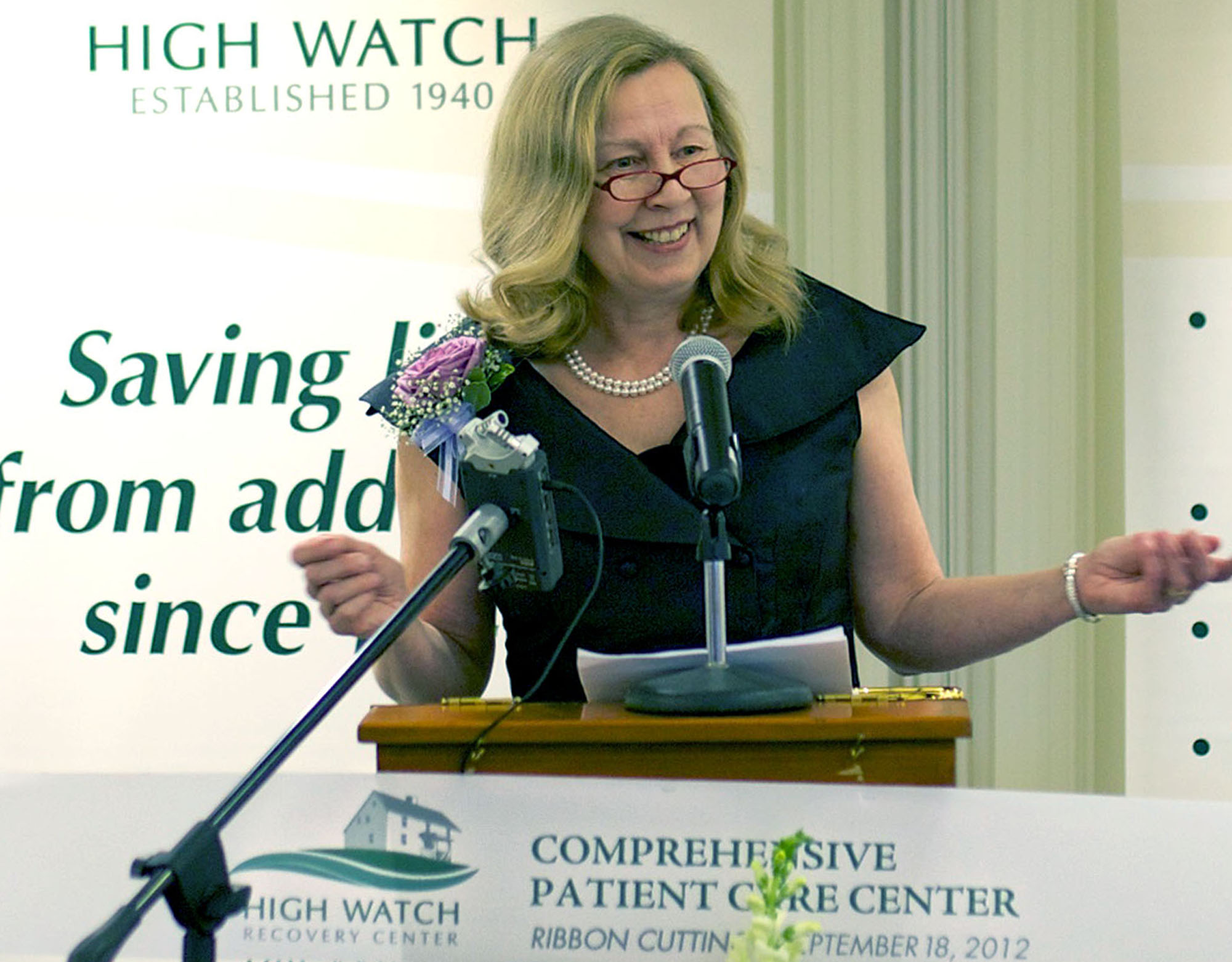 A new era for High Watch Recovery Center