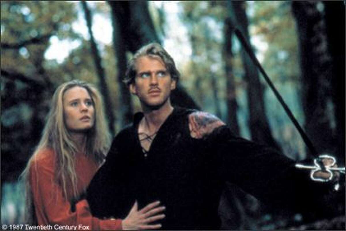 Robin Wright is 50?! Inconceivable! The actress then and now