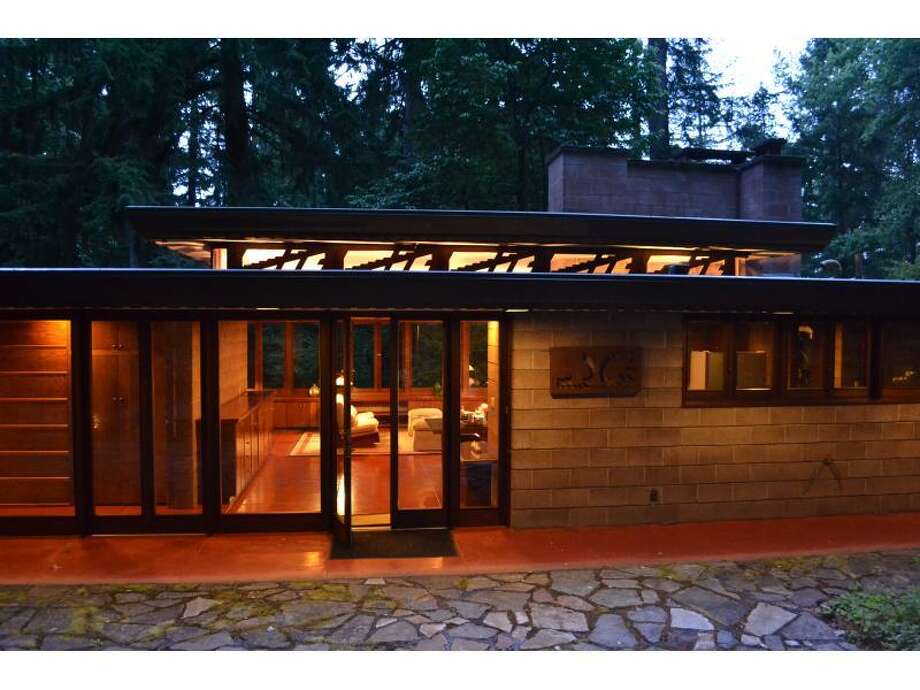 Frank Lloyd Wright 'Usonian' home for sale in Sammamish - seattlepi.com