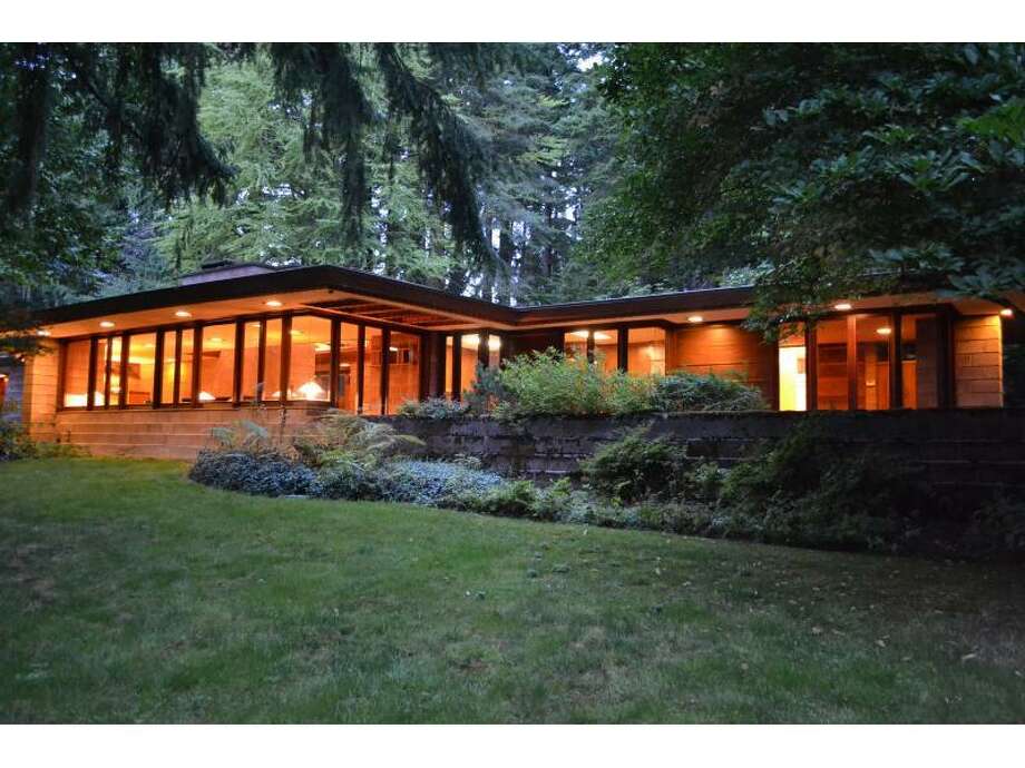 Frank Lloyd Wright 'Usonian' home for sale in Sammamish - seattlepi.com
