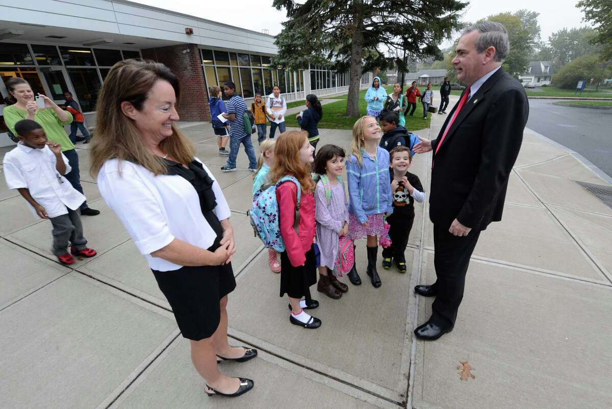 Photos: Walking to school