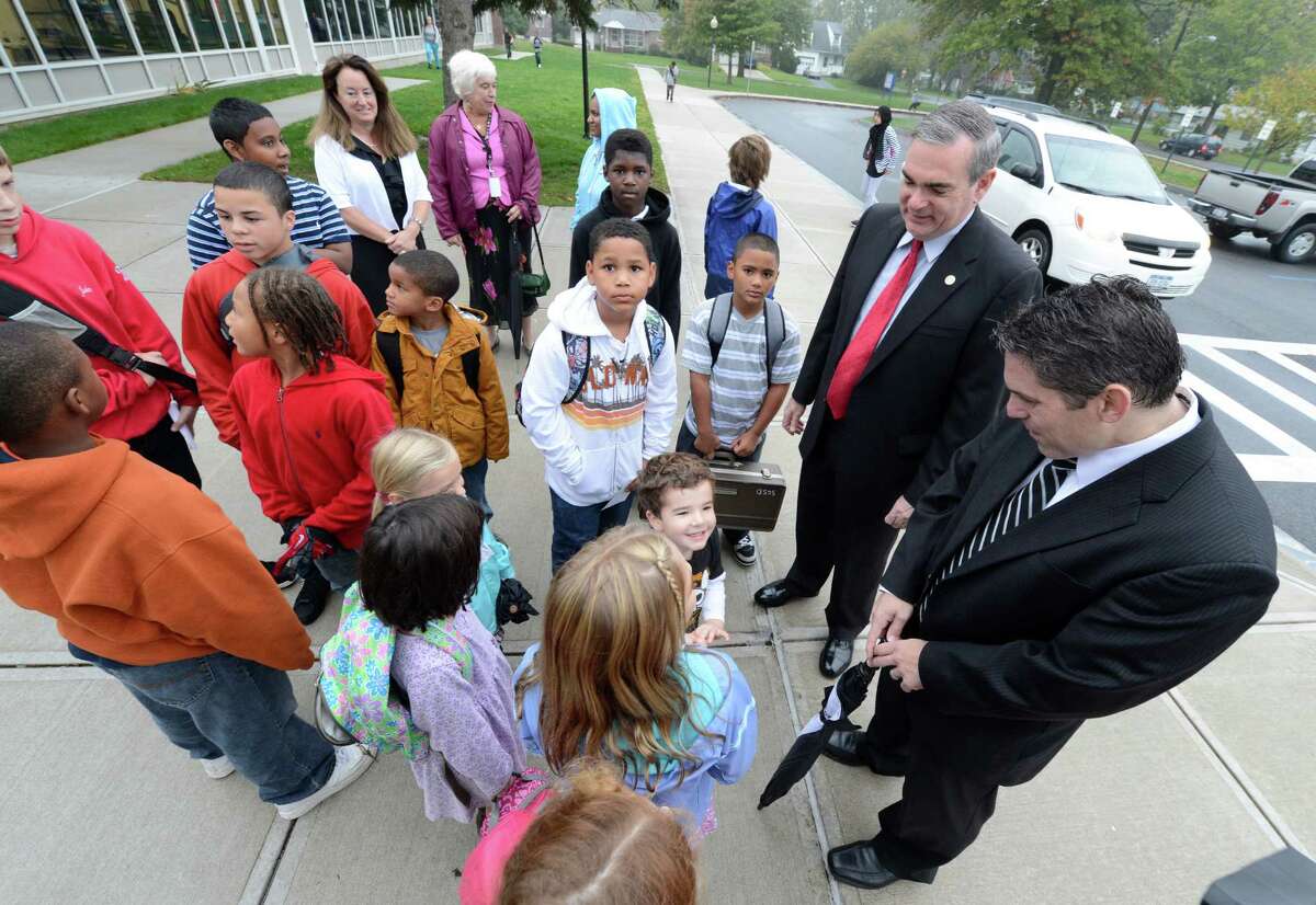 Photos: Walking to school