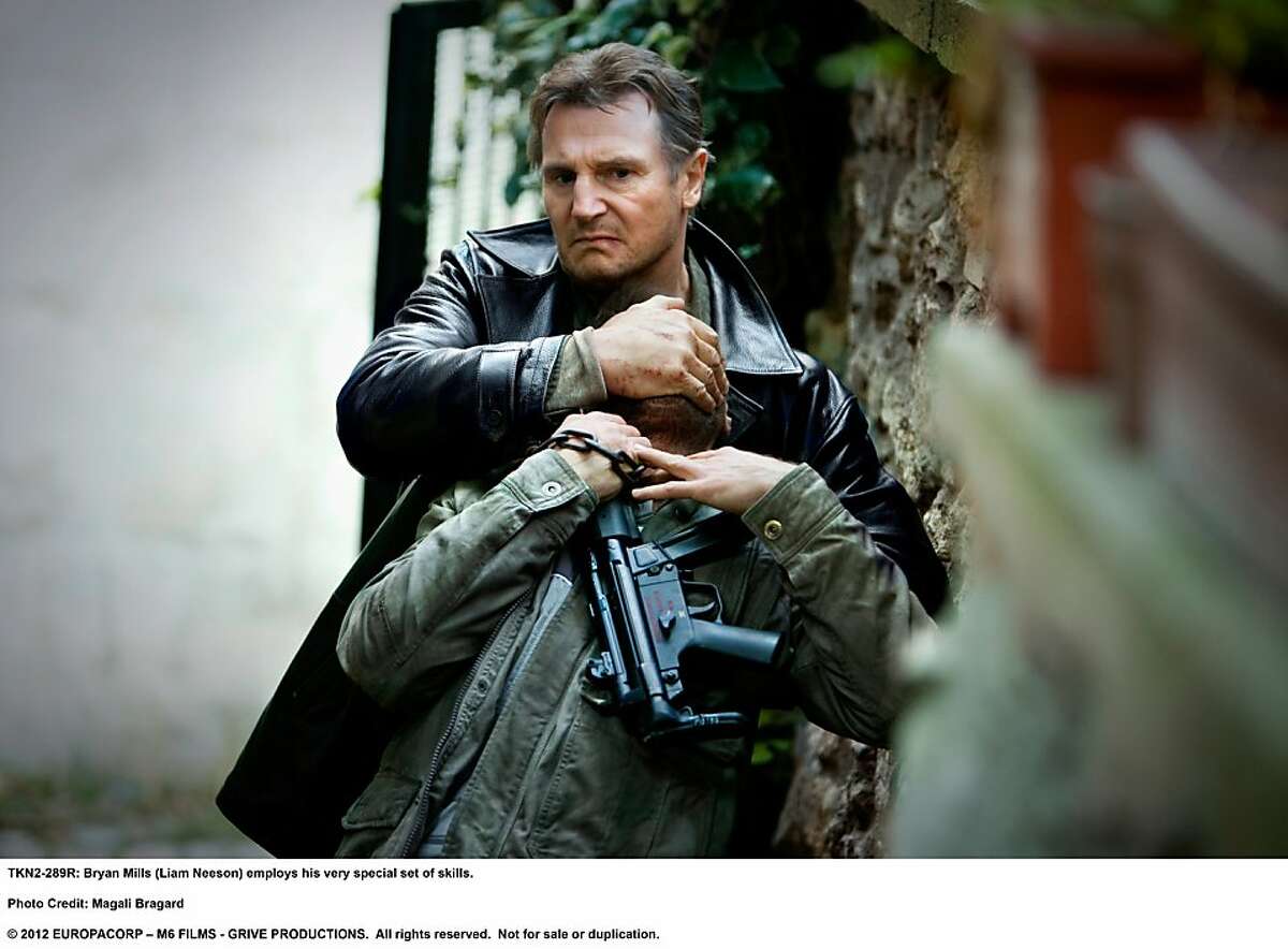 'Taken 2' review: Dad gets mad - again