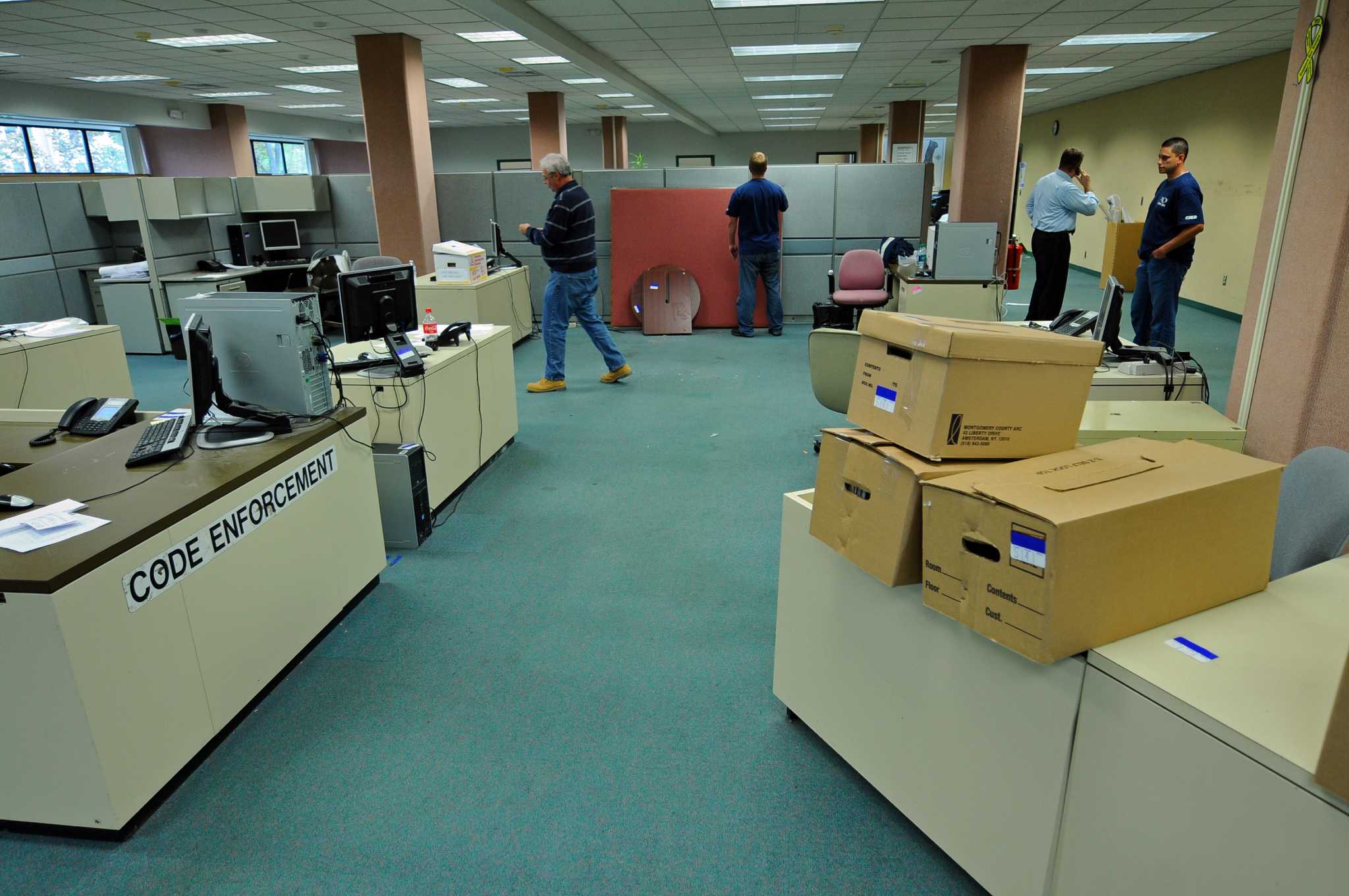 City Hall embarks on move