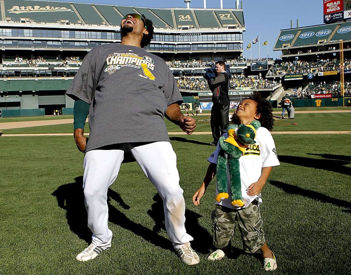 A's 12-5 win caps stunning season