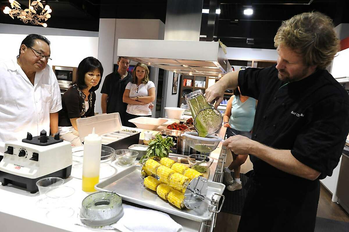 Kitchen appliance test kitchens heat up