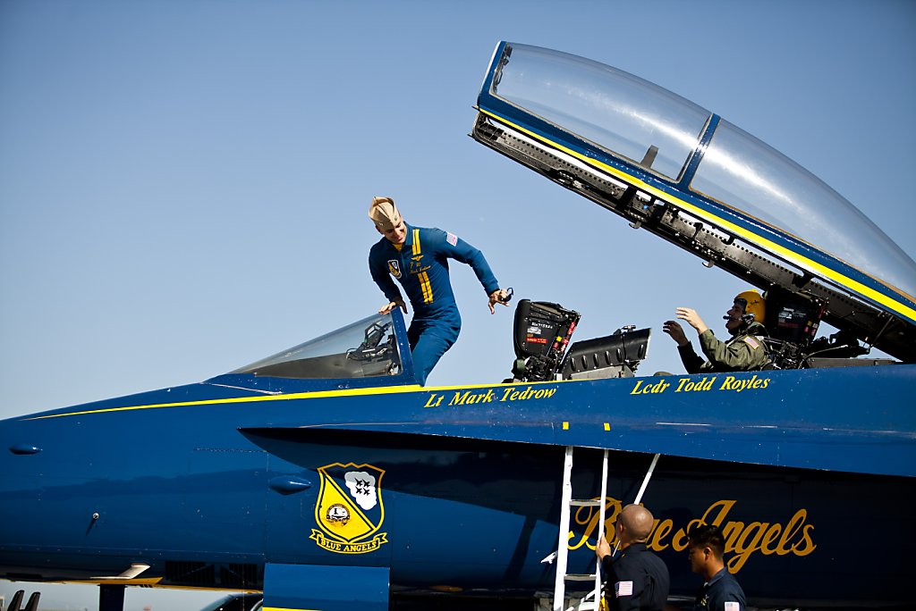 Blue Angels highlight Fleet Week