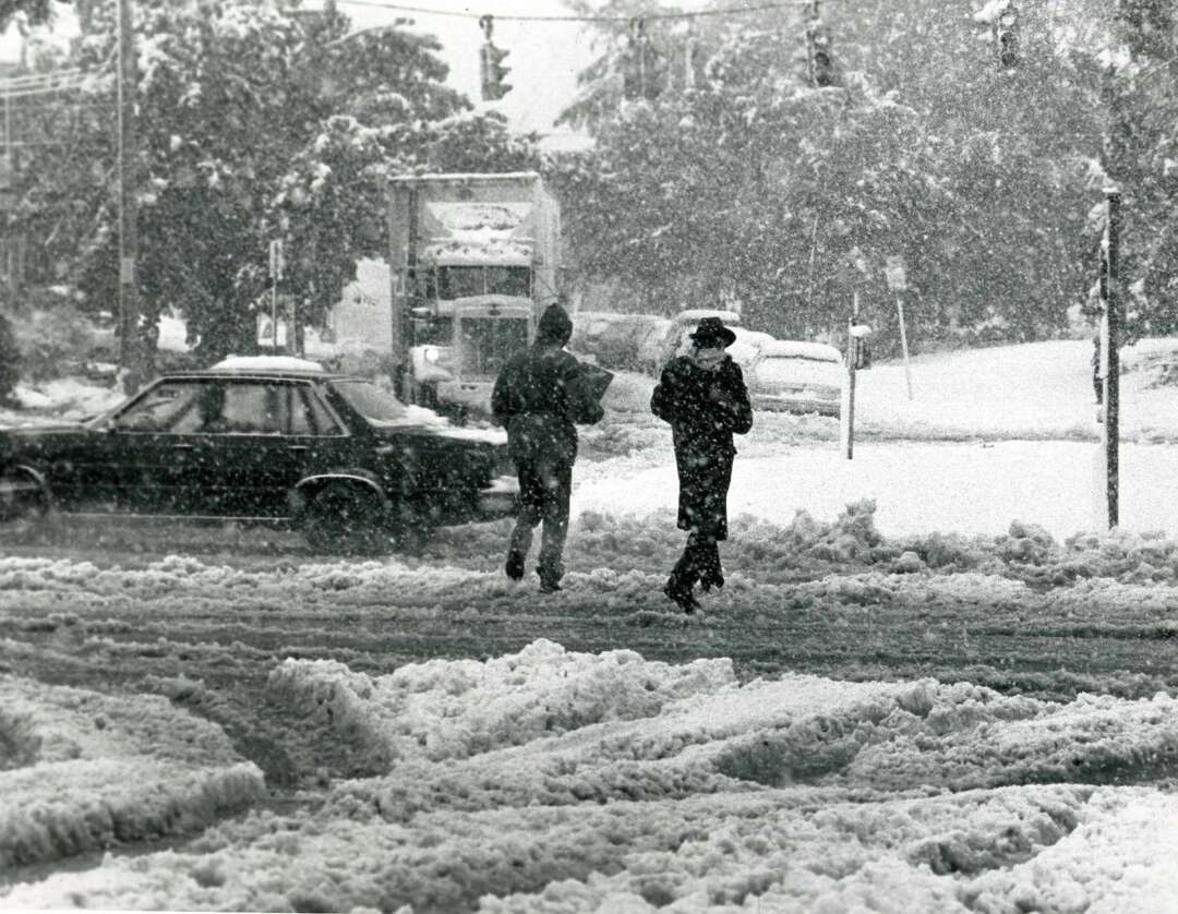 Freak snow storm was fall's 'snowy crippler'