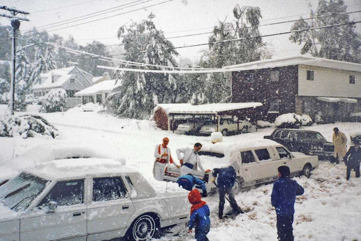 Freak snow storm was fall's 'snowy crippler'