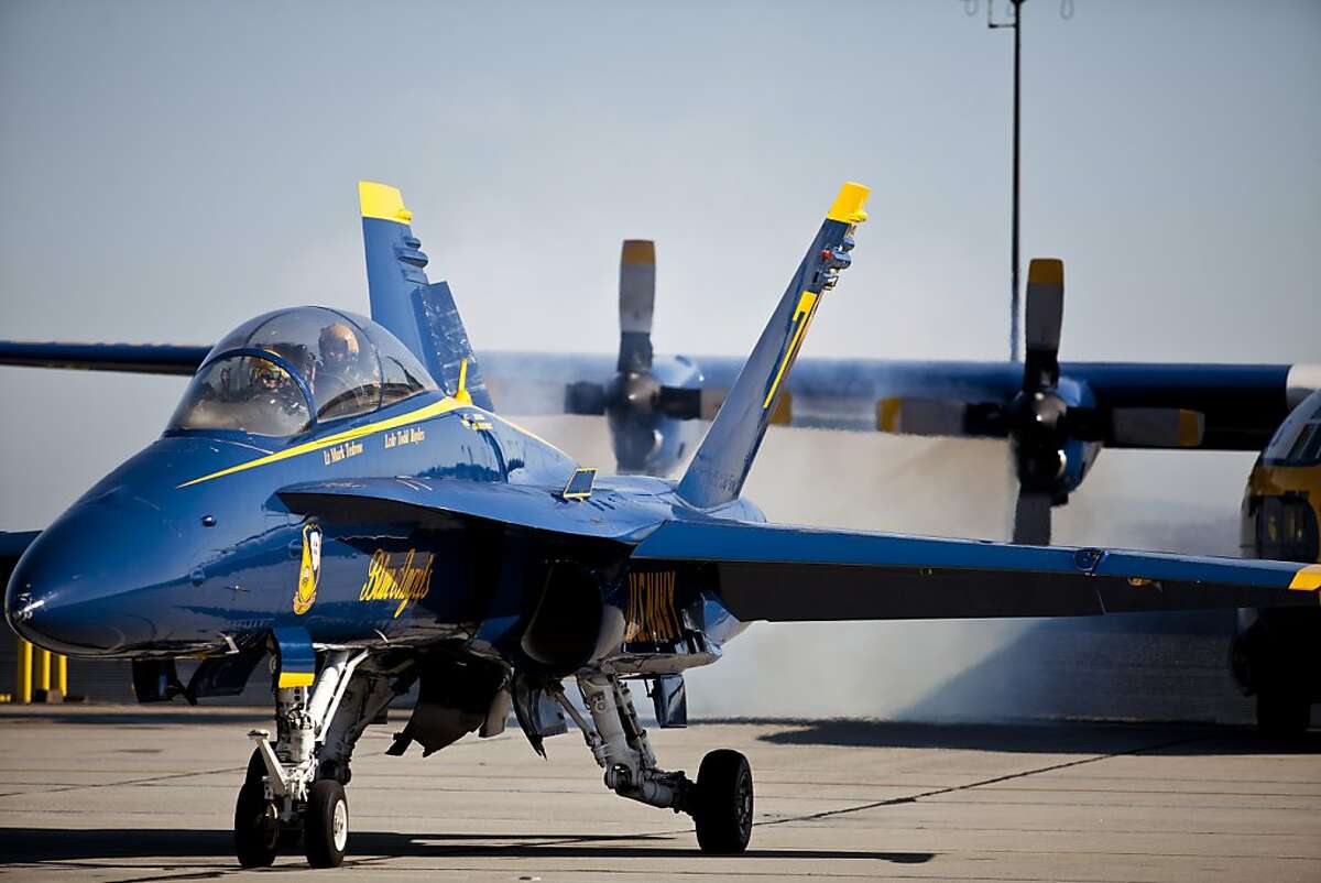 Blue Angels highlight Fleet Week