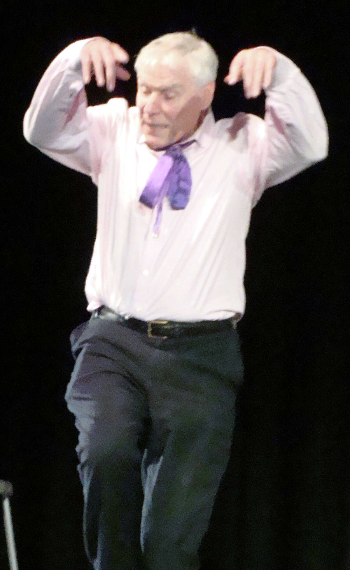 Jacques d'Amboise expounds on dance of life in Westport