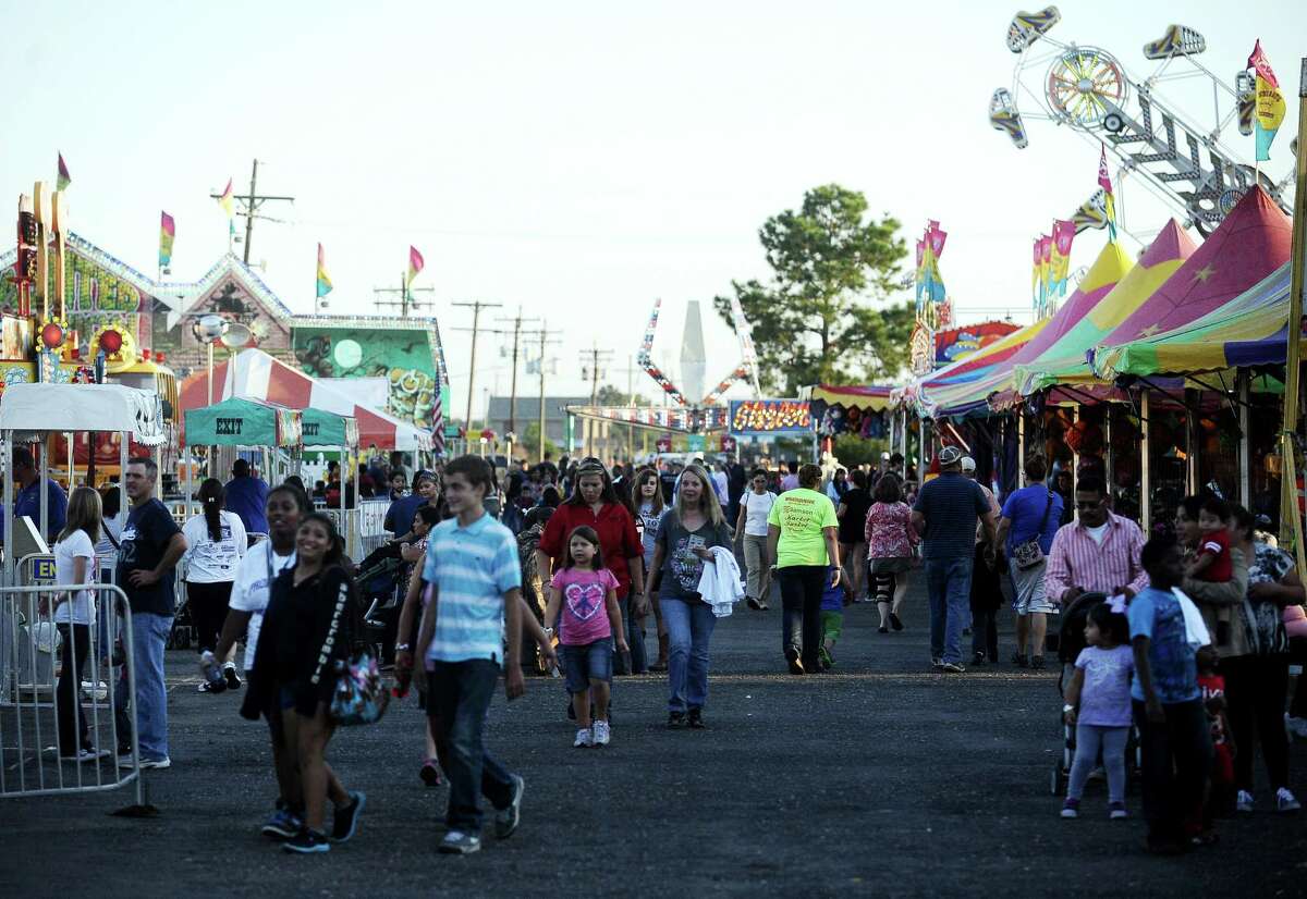 Scenes from the Texas Rice Festival