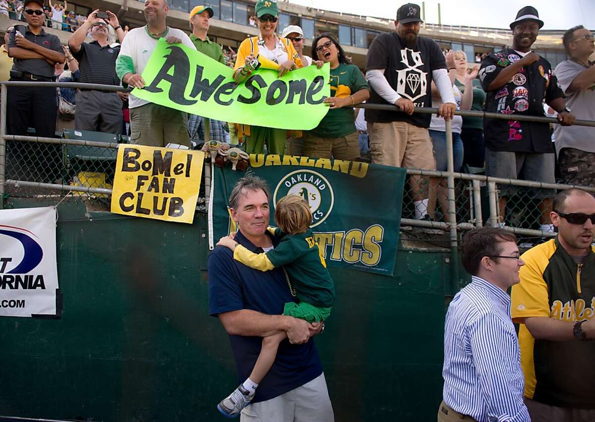 A's GM Beane just wanted progress