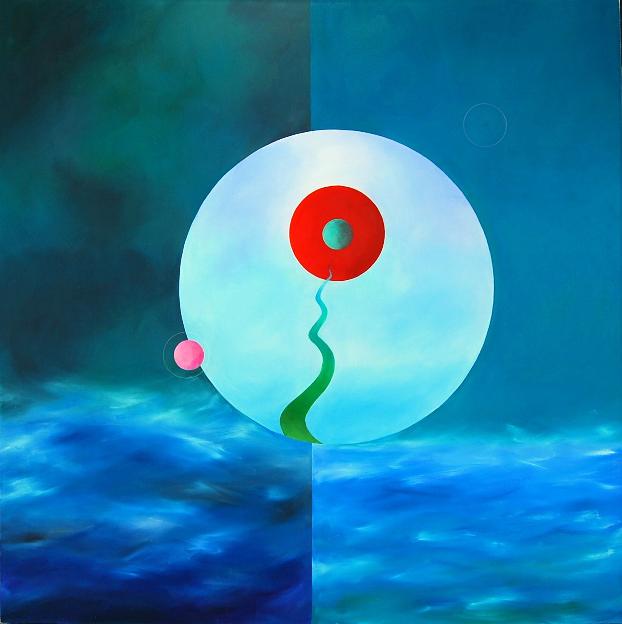 Double take: Loft Artists celebrate shape and color in new show