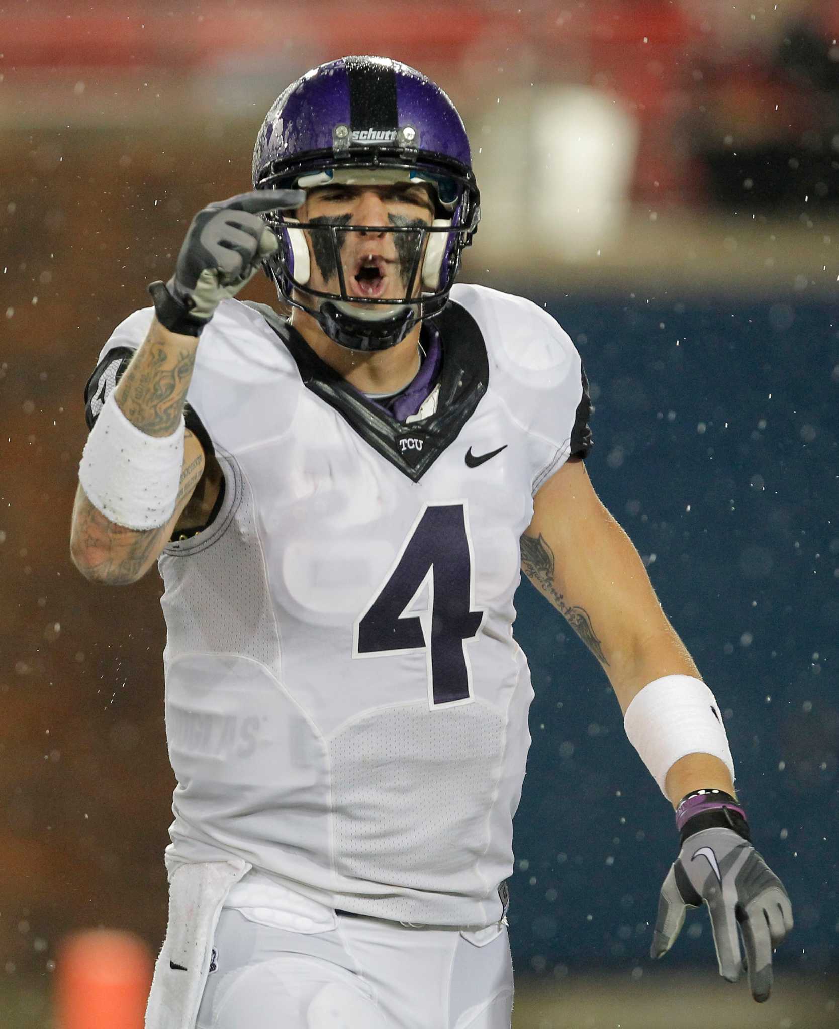 TCU QB Pachall to enter drug treatment center