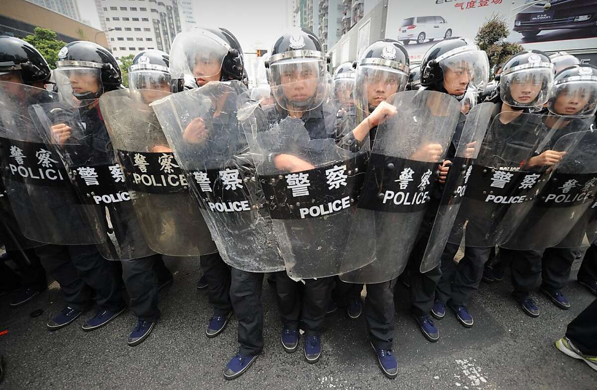 China-Japan conflict a U.S. concern