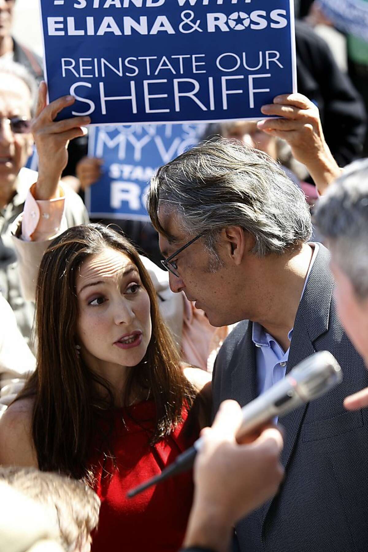 High noon for the S.F. sheriff