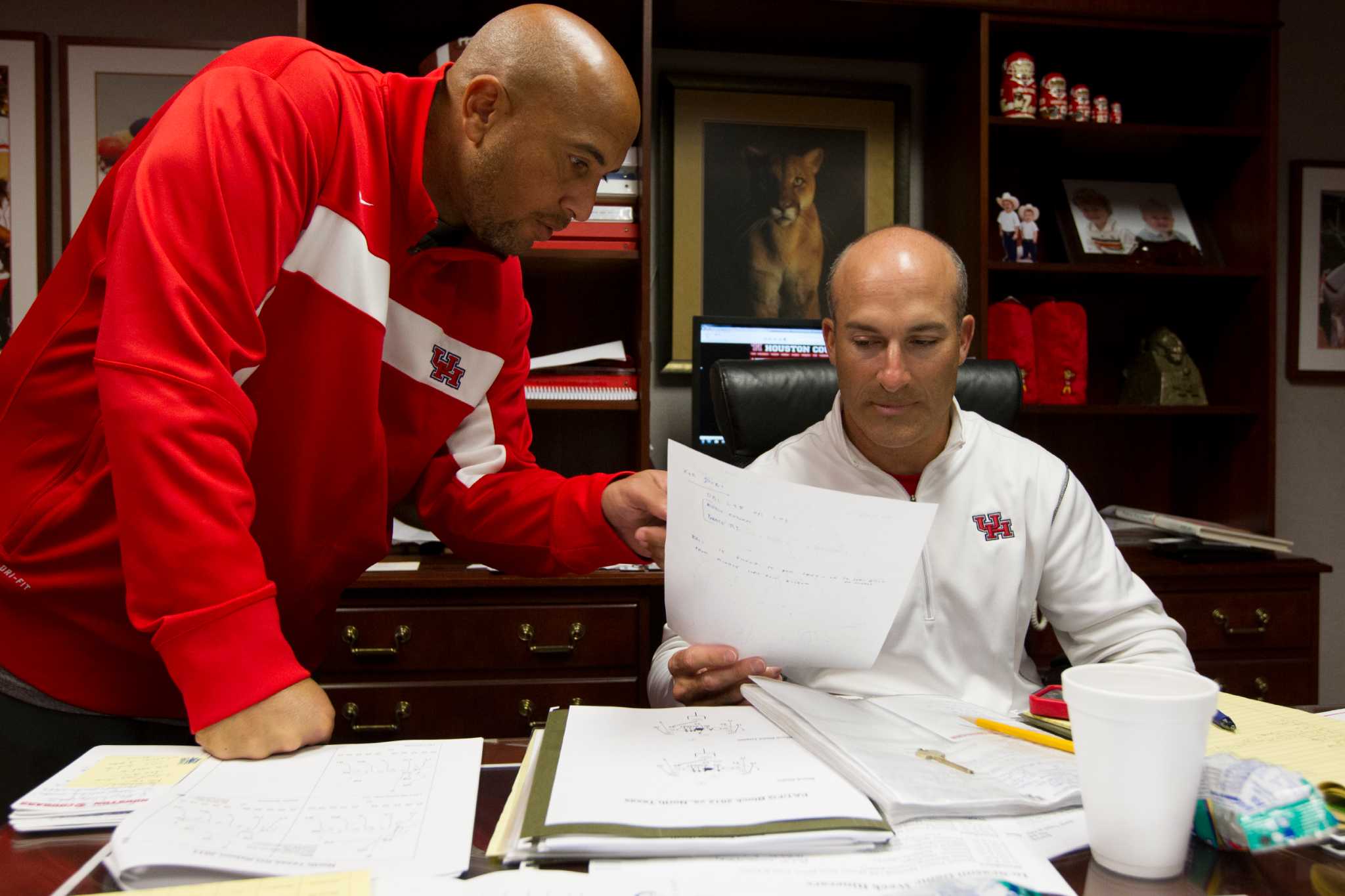 Former UH assistant Jamie Christian now at Fresno State