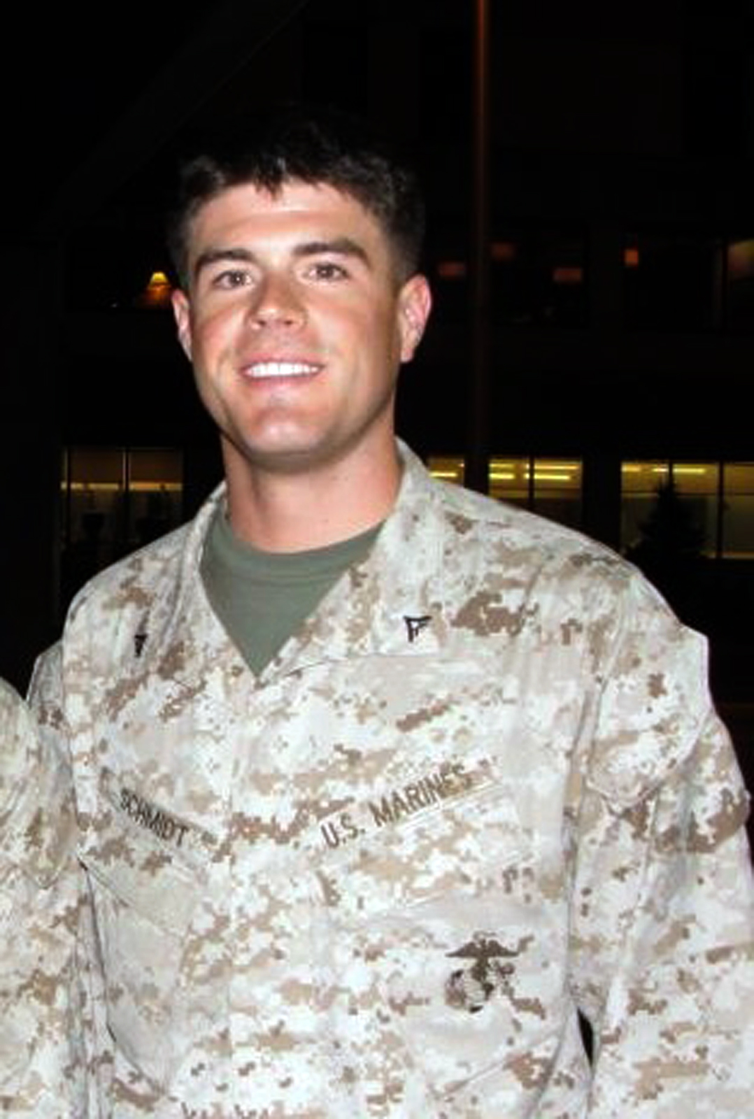 Fallen Marine's kin begin TCU professorship