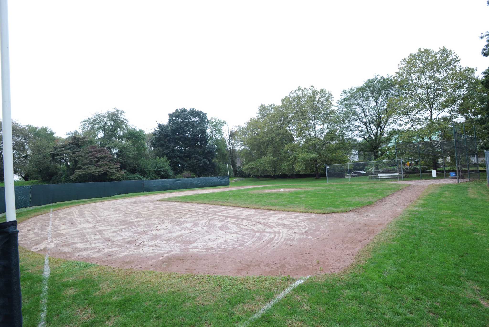 Greenwich Wiffle ball field nears completion
