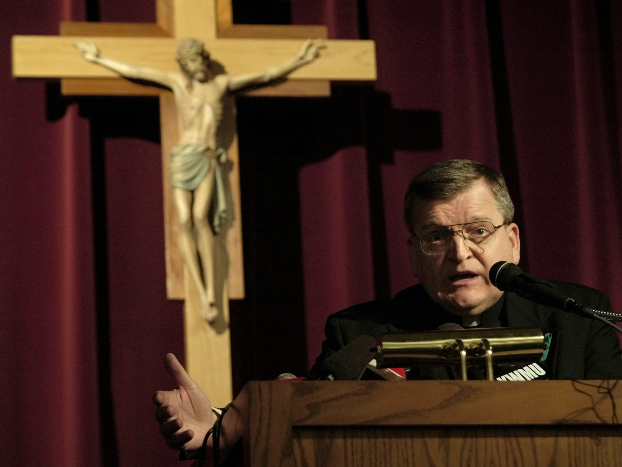 Catholic Cardinal Burke ignites passionate controversy