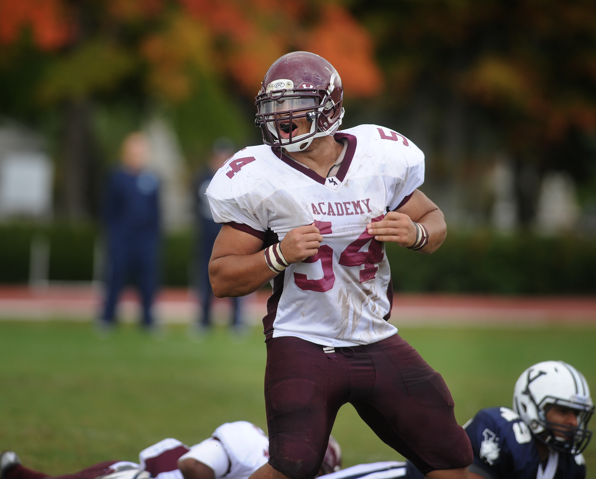 Greenwich grads Nastahowski, Camacho honing their skills at Milford Academy