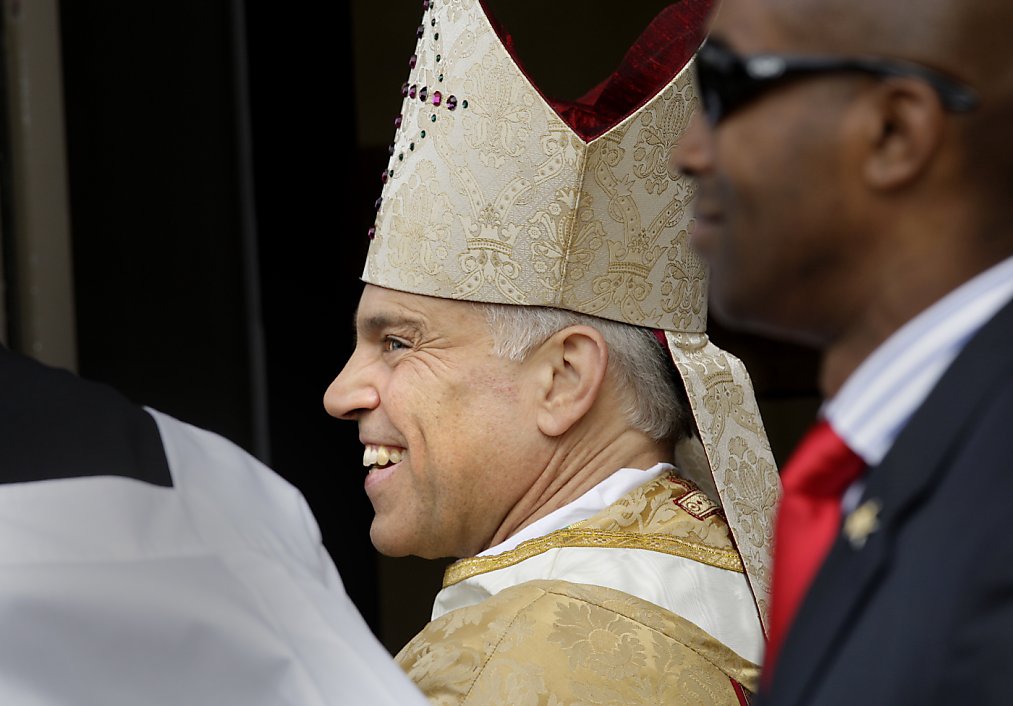 S.F.'s new archbishop takes over