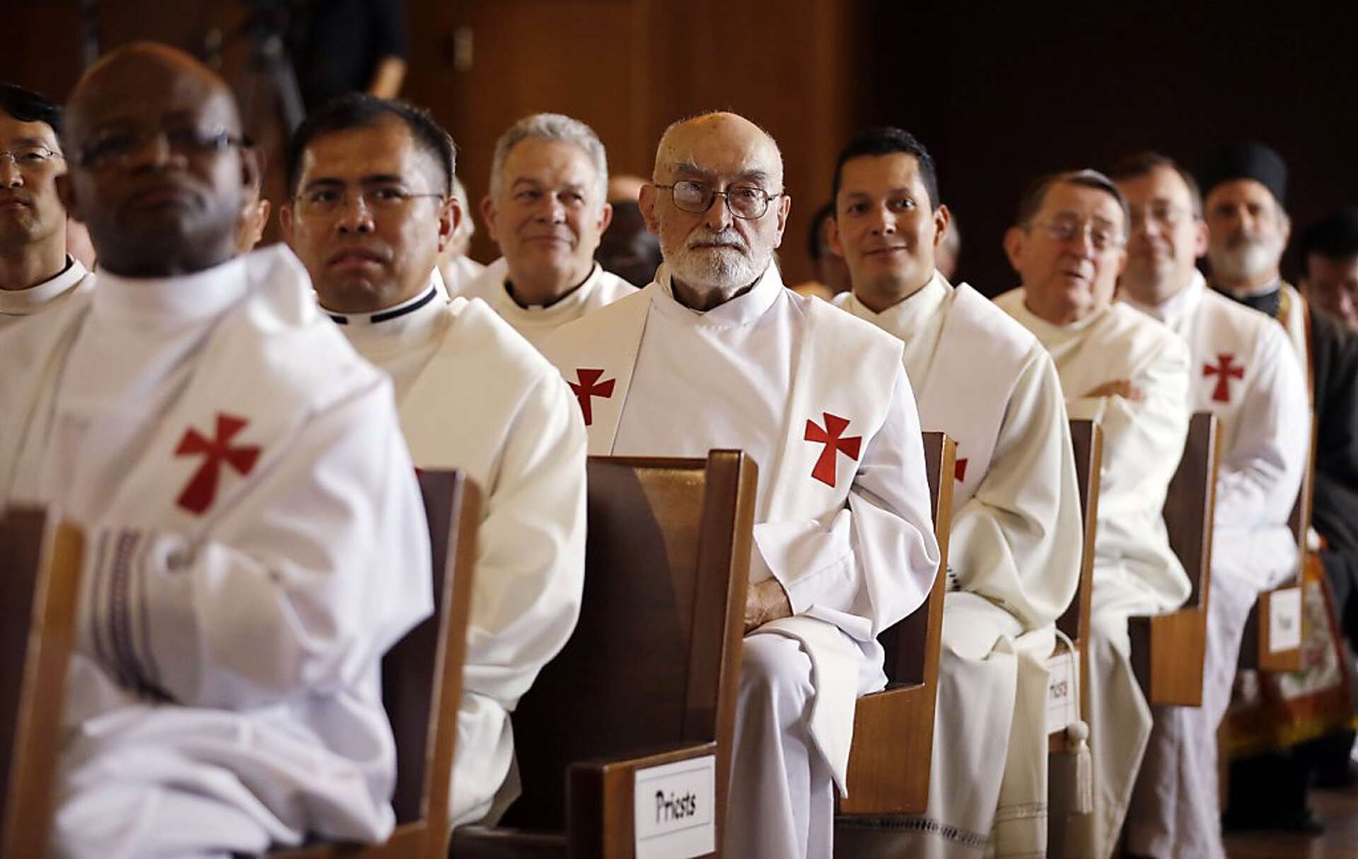 S.F.'s new archbishop takes over