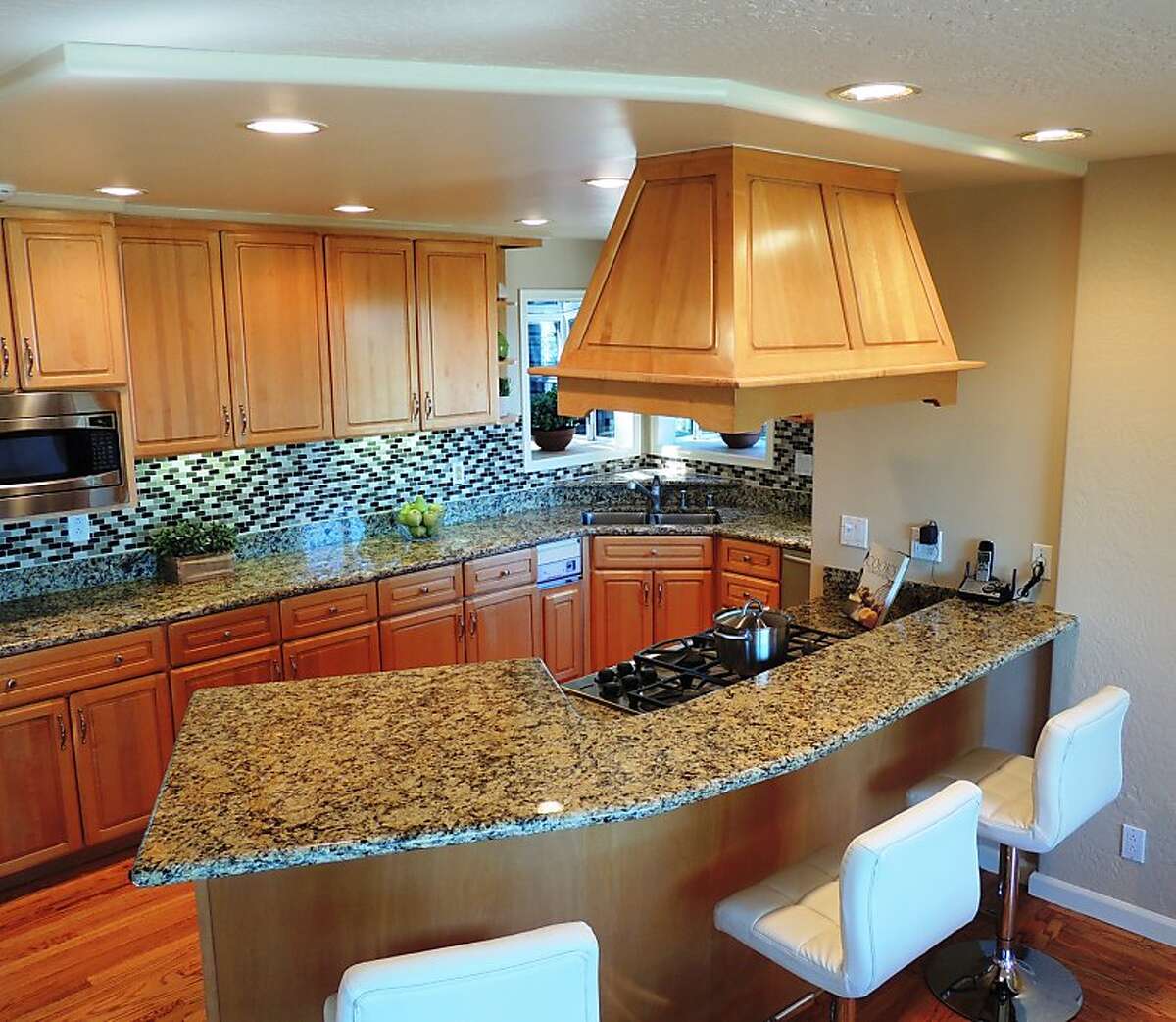 Beacon Street tri-level offers city views, all-new kitchen