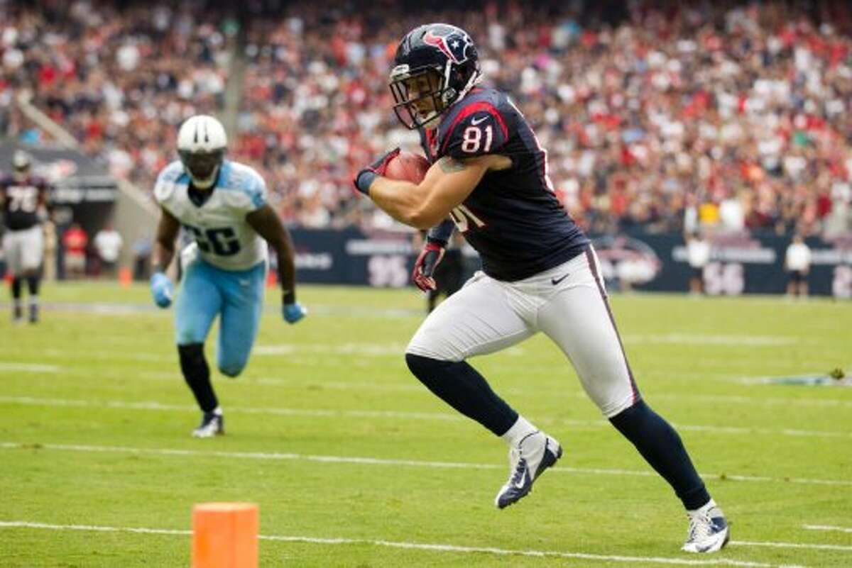 Texans' TE Daniels returns to form