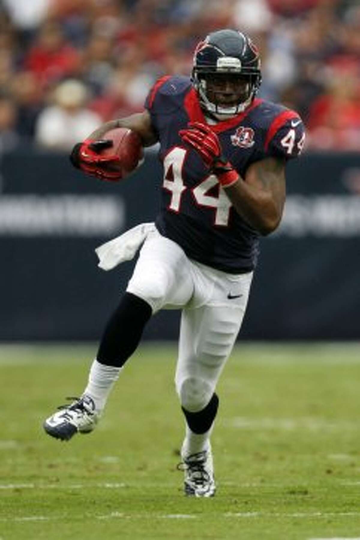 There was no bye week for Texans' Tate