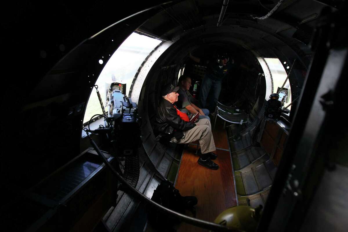 One more flight aboard a B-17, one of the last of its kind