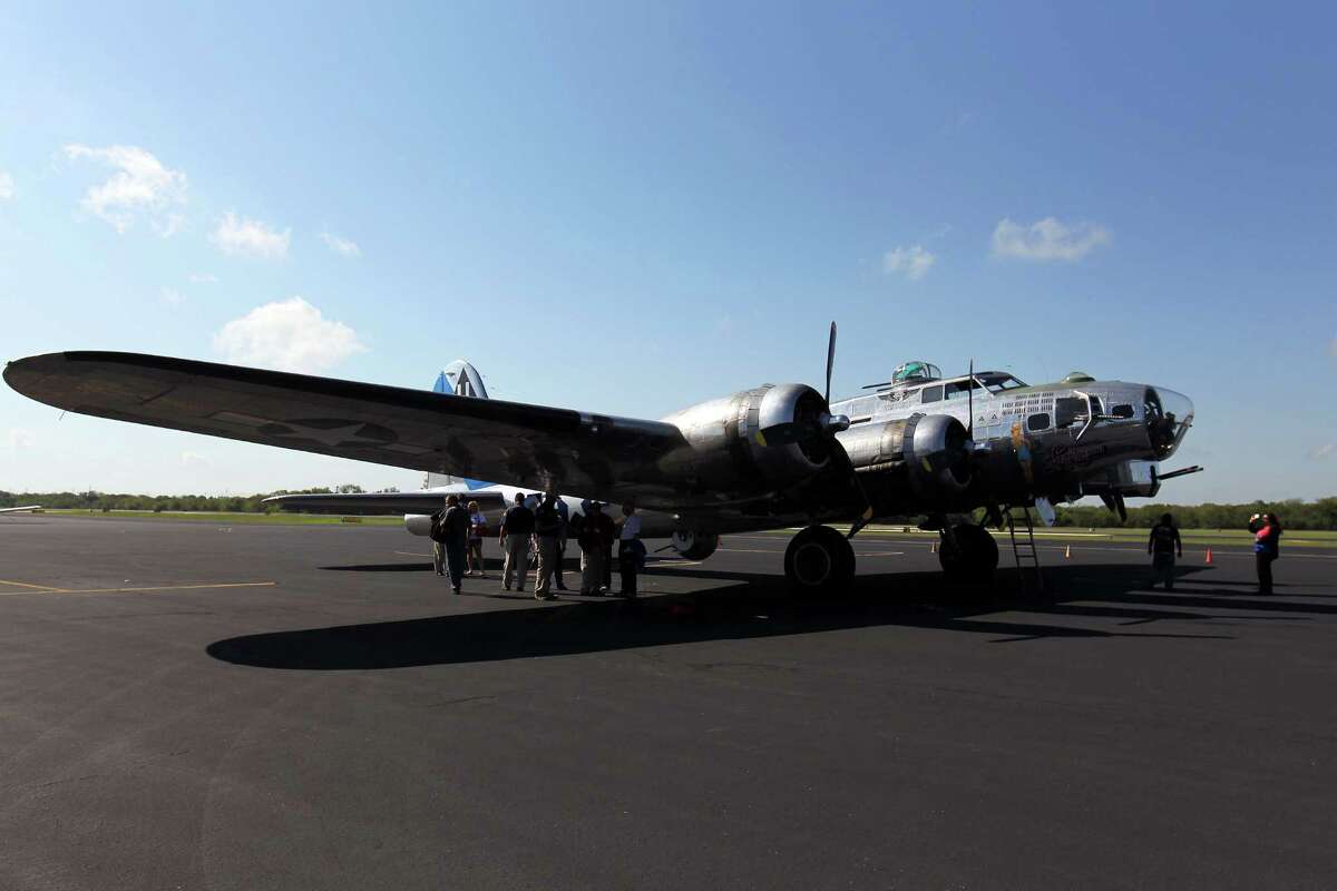 One more flight aboard a B-17, one of the last of its kind
