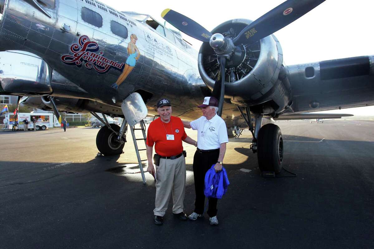 One more flight aboard a B-17, one of the last of its kind