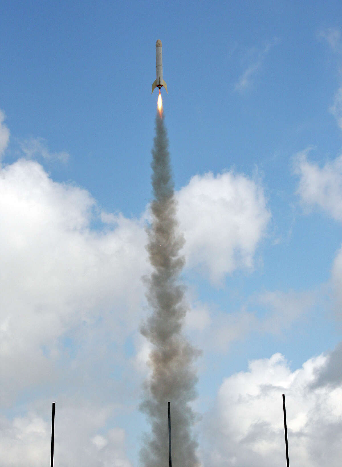 'Liftoff! We have a liftoff'