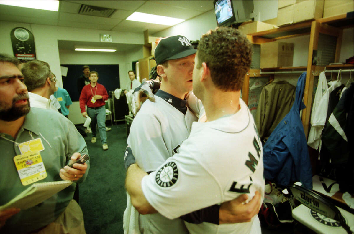 Mariners vs. Yankees 1995 ALDS unpublished photos