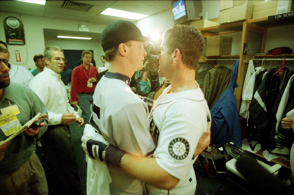 Mariners vs. Yankees 1995 ALDS unpublished photos
