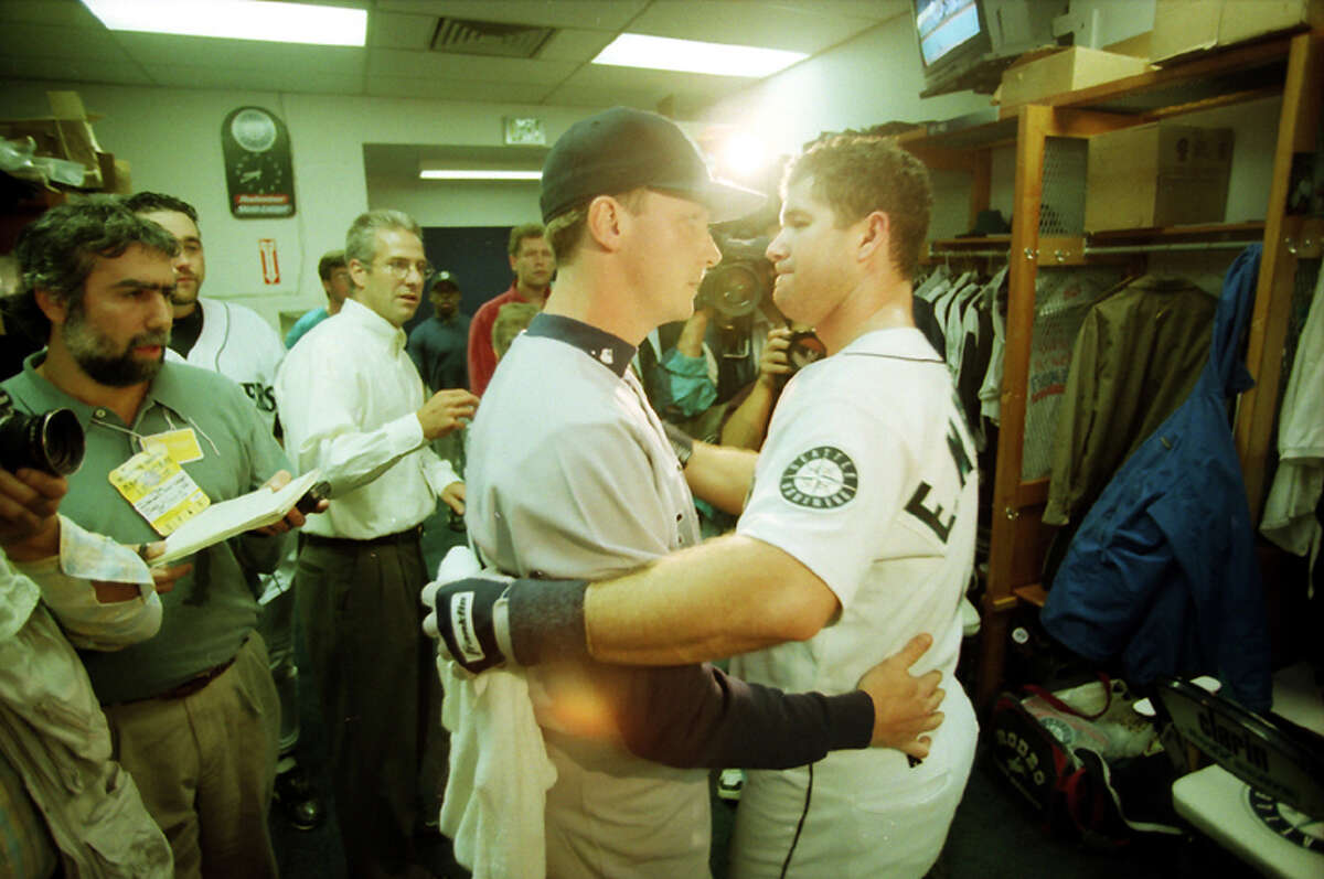 Mariners vs. Yankees 1995 ALDS unpublished photos