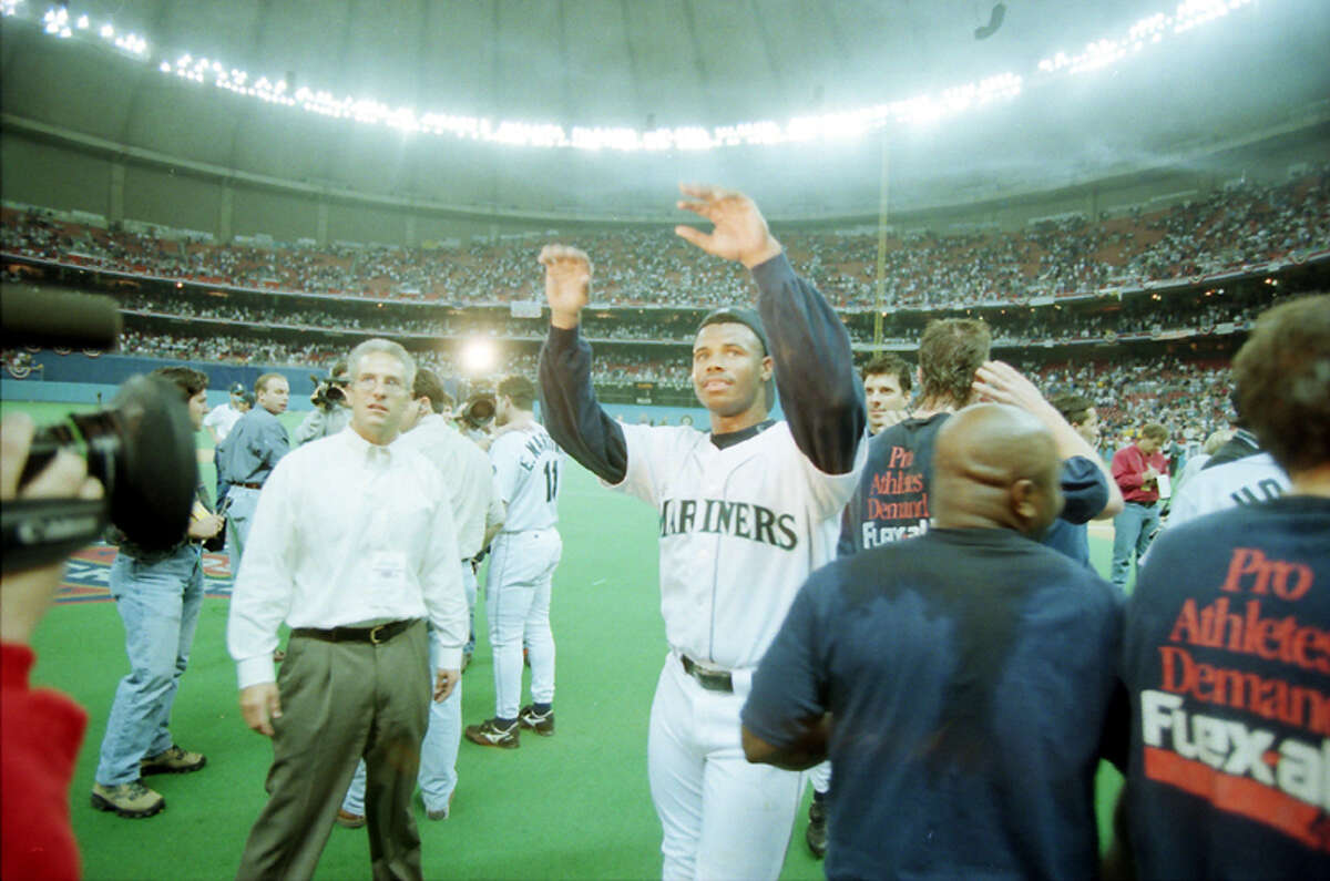 Mariners vs. Yankees 1995 ALDS unpublished photos