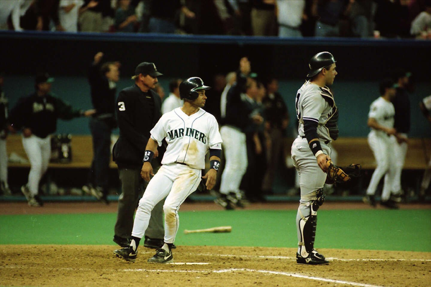 Mariners vs. Yankees 1995 ALDS unpublished photos