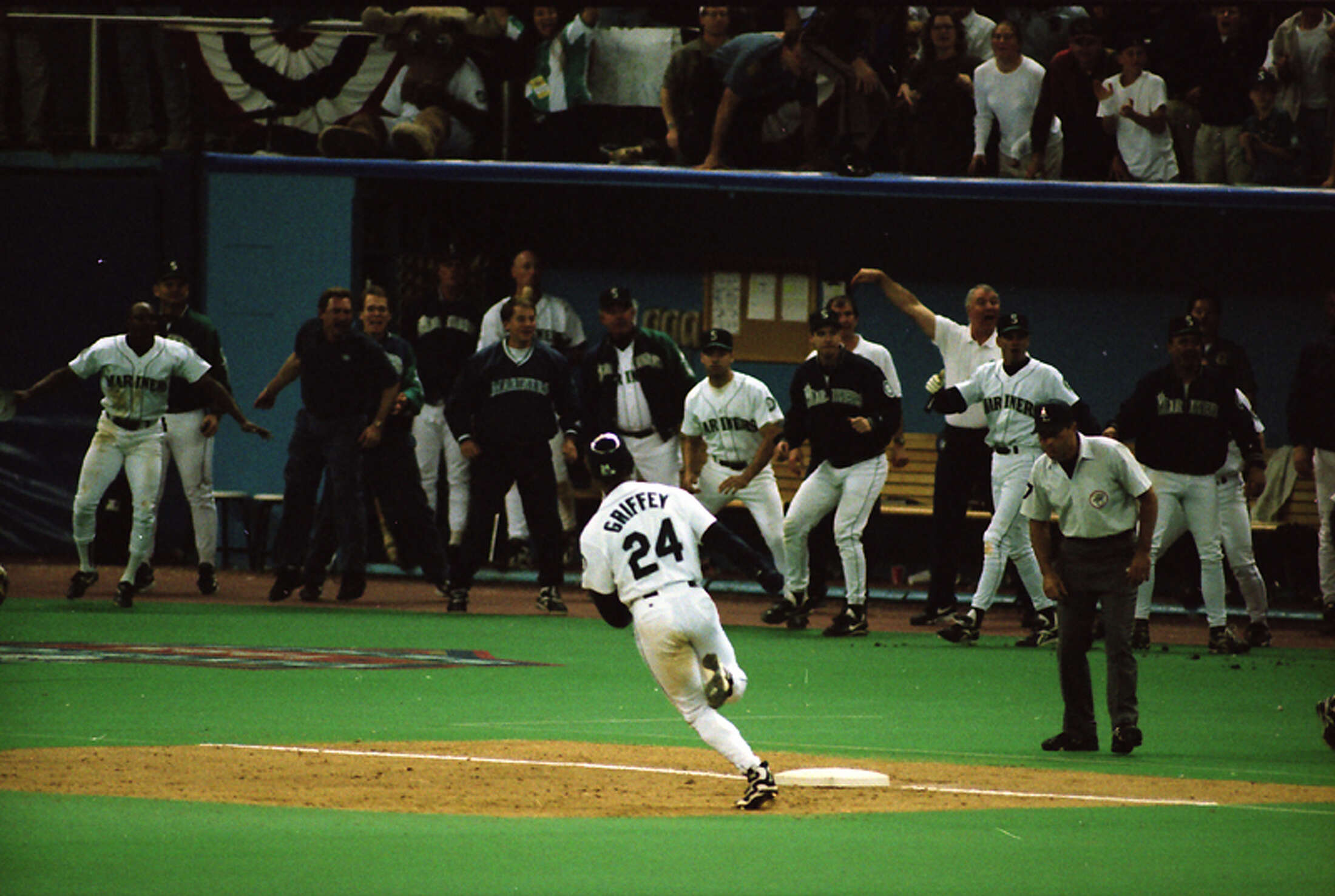 Mariners vs. Yankees 1995 ALDS unpublished photos