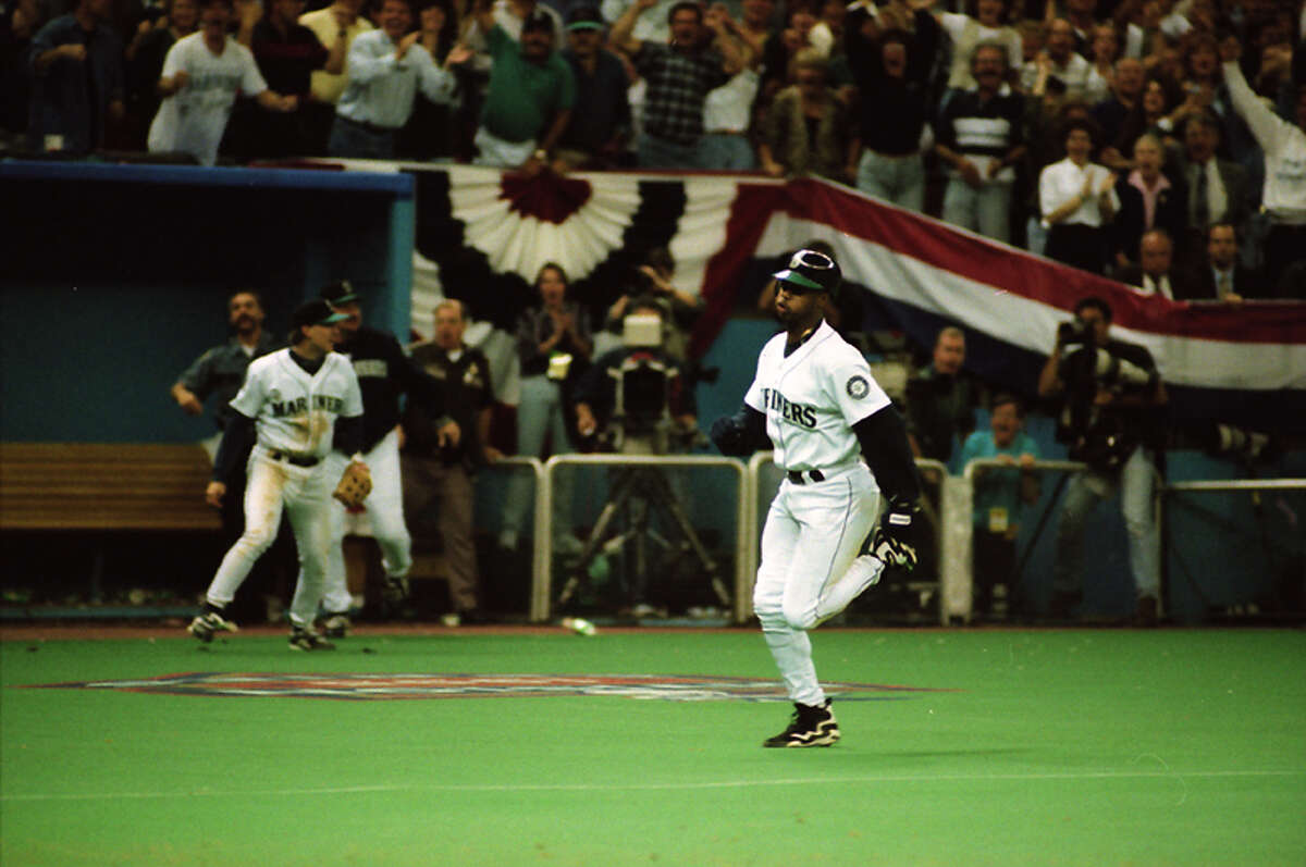 Mariners vs. Yankees 1995 ALDS unpublished photos