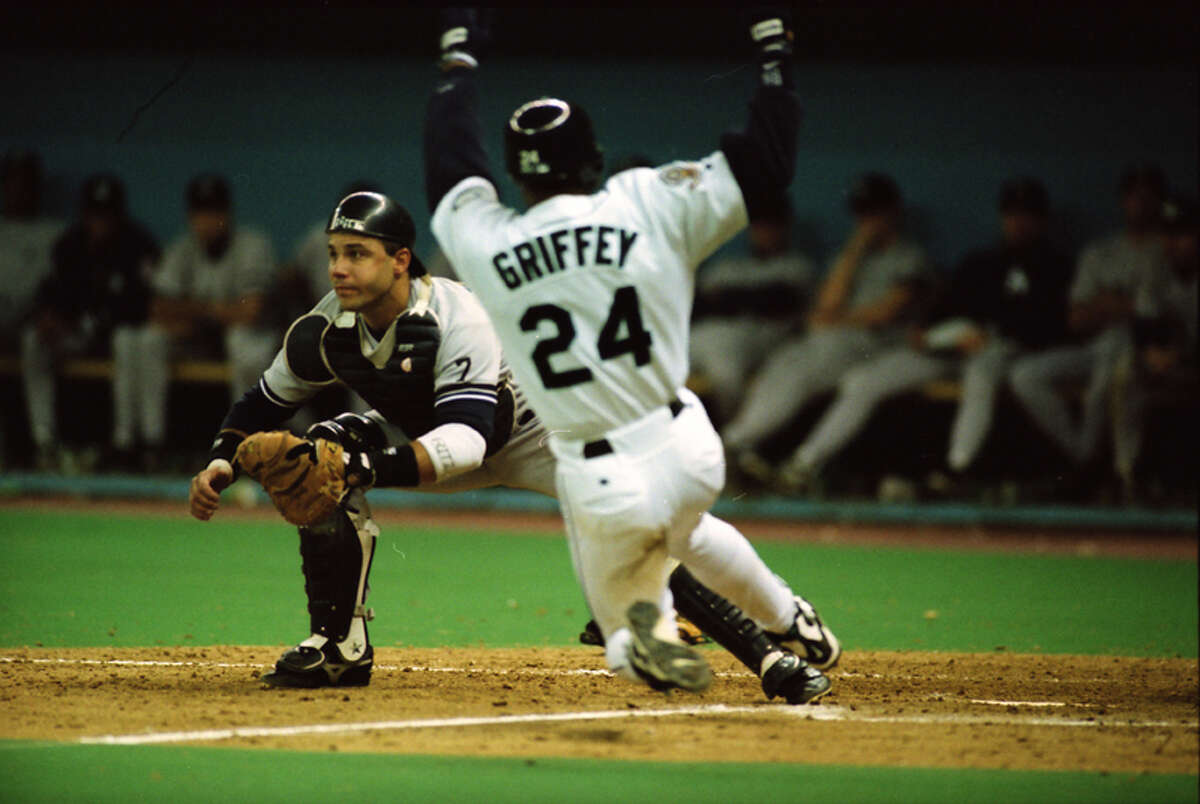 Mariners vs. Yankees 1995 ALDS unpublished photos